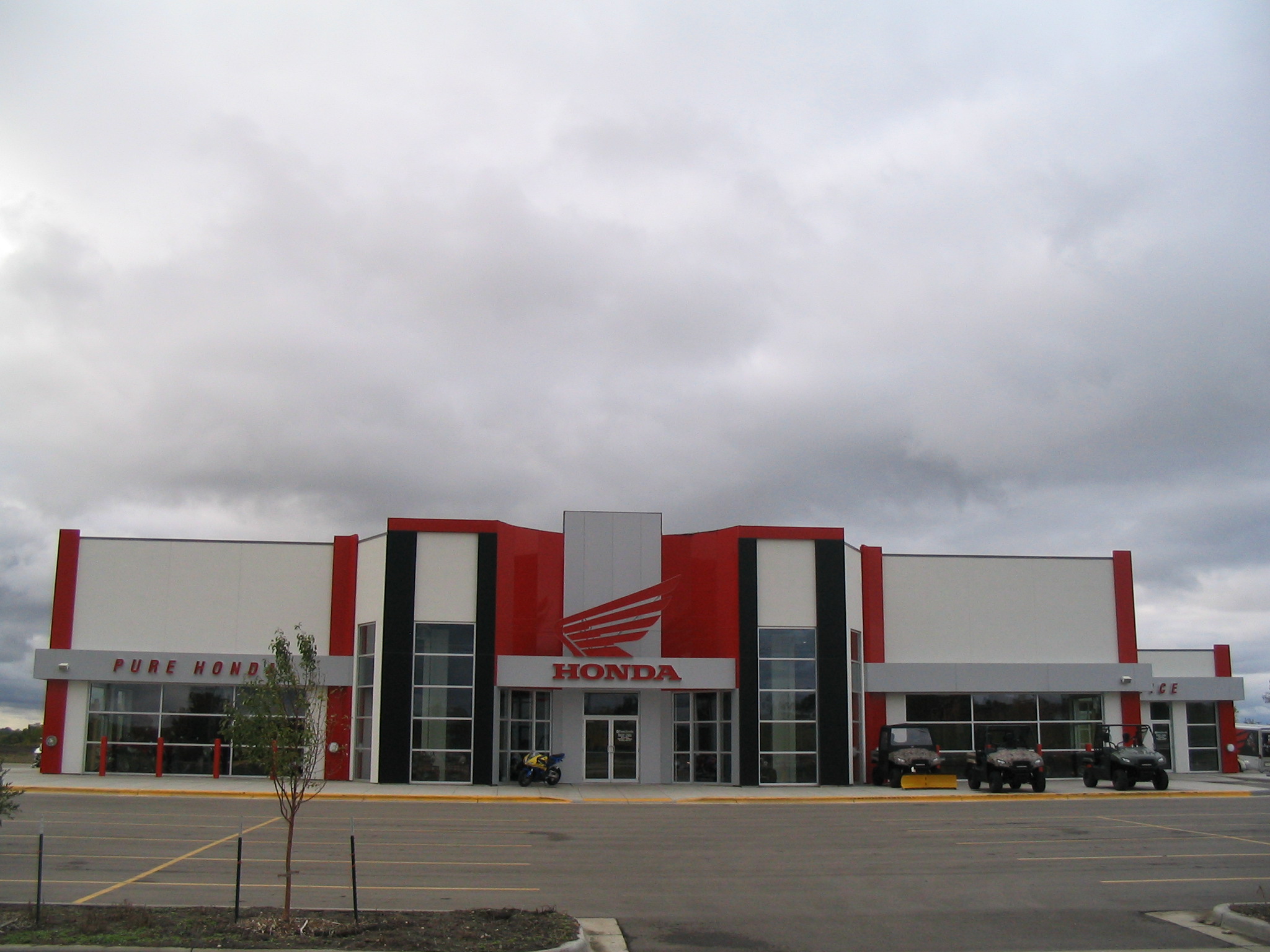 Pure Honda – Northstar Steel Inc